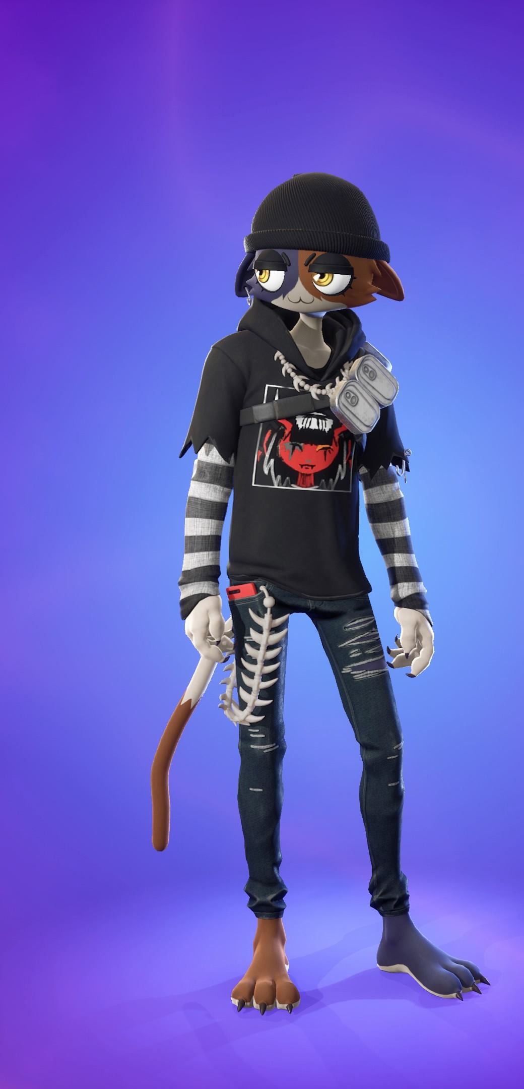 meow skulls Minecraft Skin meow skulls Minecraft Skin